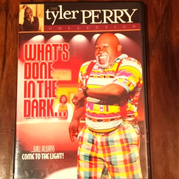 Lionsgate | Media | Tyler Perrys Whats Done In The Dark On Dvd | Poshmark